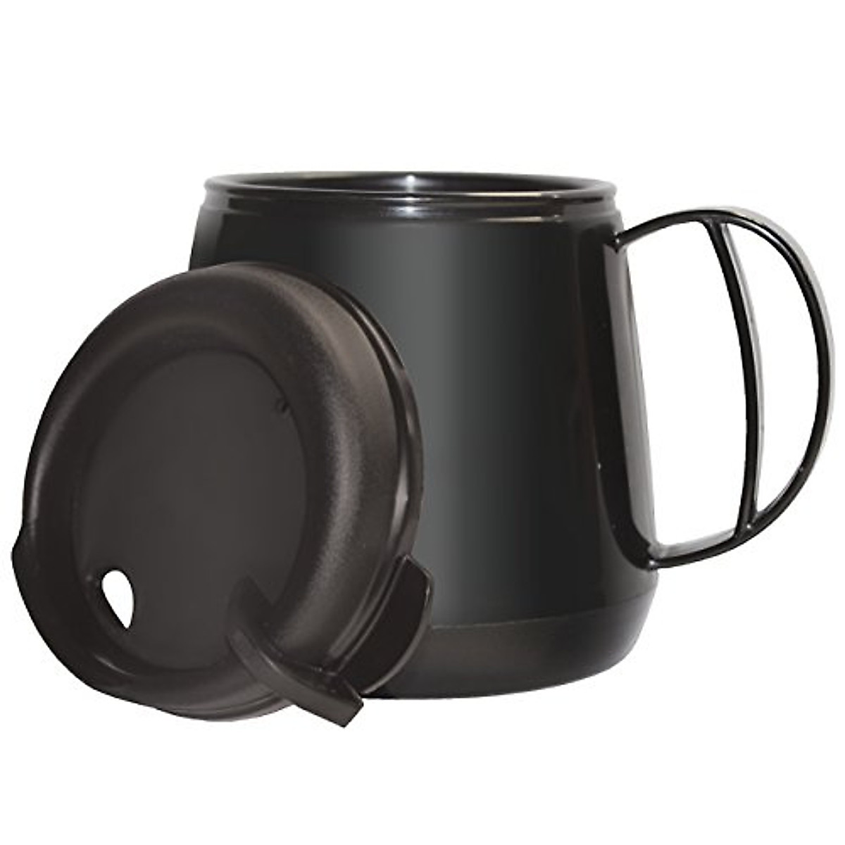 Rehabilitation Advantage Insulated Wide Body Mug (20oz), Black