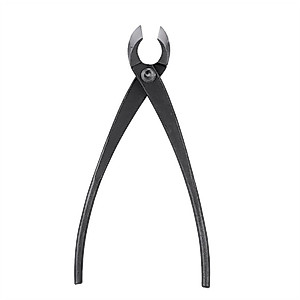 Garden Clipper 205mm 8 inch Garden Branch Cutter Forged Steel Round Edge Beginner Scissors Cutter Bonsai Tools