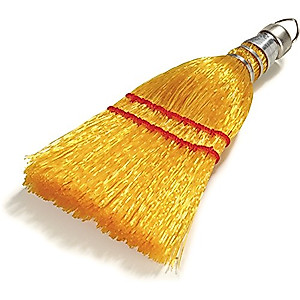 Carlisle FoodService Products 3663400 Synthetic Corn Whisk, 9.00, 7.5" Height, 7.5" width, 9" Length, Plastic (colors may vary), 1 Count (Pack of 1)