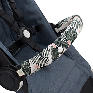 JYOKO Kids Covers Handle, Covers Railing for Stroller (African Sunset, Regular)