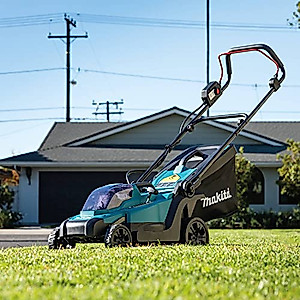 Makita XML12Z 18V LXT® Lithium-Ion Cordless 13" Lawn Mower, Tool Only