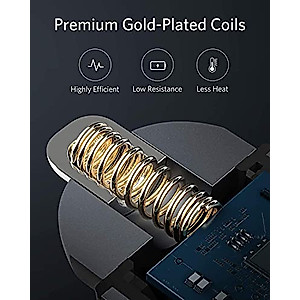 Dual 60W Fast Charger USB-C Port, USB 3.0 Car Adapter