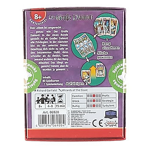 AMIGO 6920 "The Great Dalmuti Cardgame