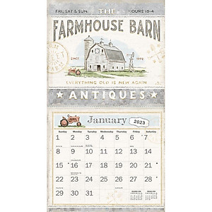 LANG FARMHOUSE 2023 WALL CALENDAR