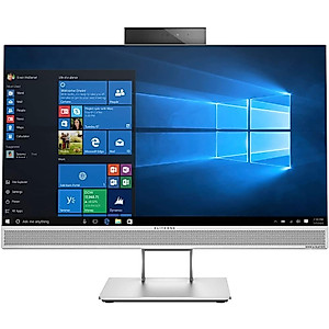 HP EliteOne 800 G4-AIO 23.8" FHD, Core i5-8500 3.0GHz, 16GB RAM, 512GB Solid State Drive,Wireless Mouse & Keyboard Windows 10 Pro 64Bit, CAM, (Renewed)