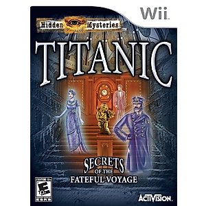 Hidden Mysteries: Titanic - Nintendo Wii