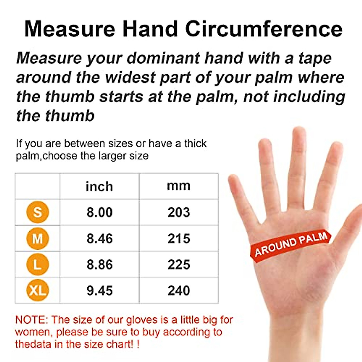 OZERO Leather Work Gloves Flex Grip Tough Cowhide Gardening Glove for Wood Cutting/Construction/Driving/Garden for Men and Women 1 Pair (Gold,Large)