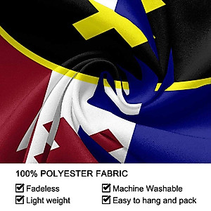 Shiker Lmanburg Flag Dream SMP Flag 3x5 Ft Double-Sided Printing with 2 Gronments Indoor Outdoor Decoration