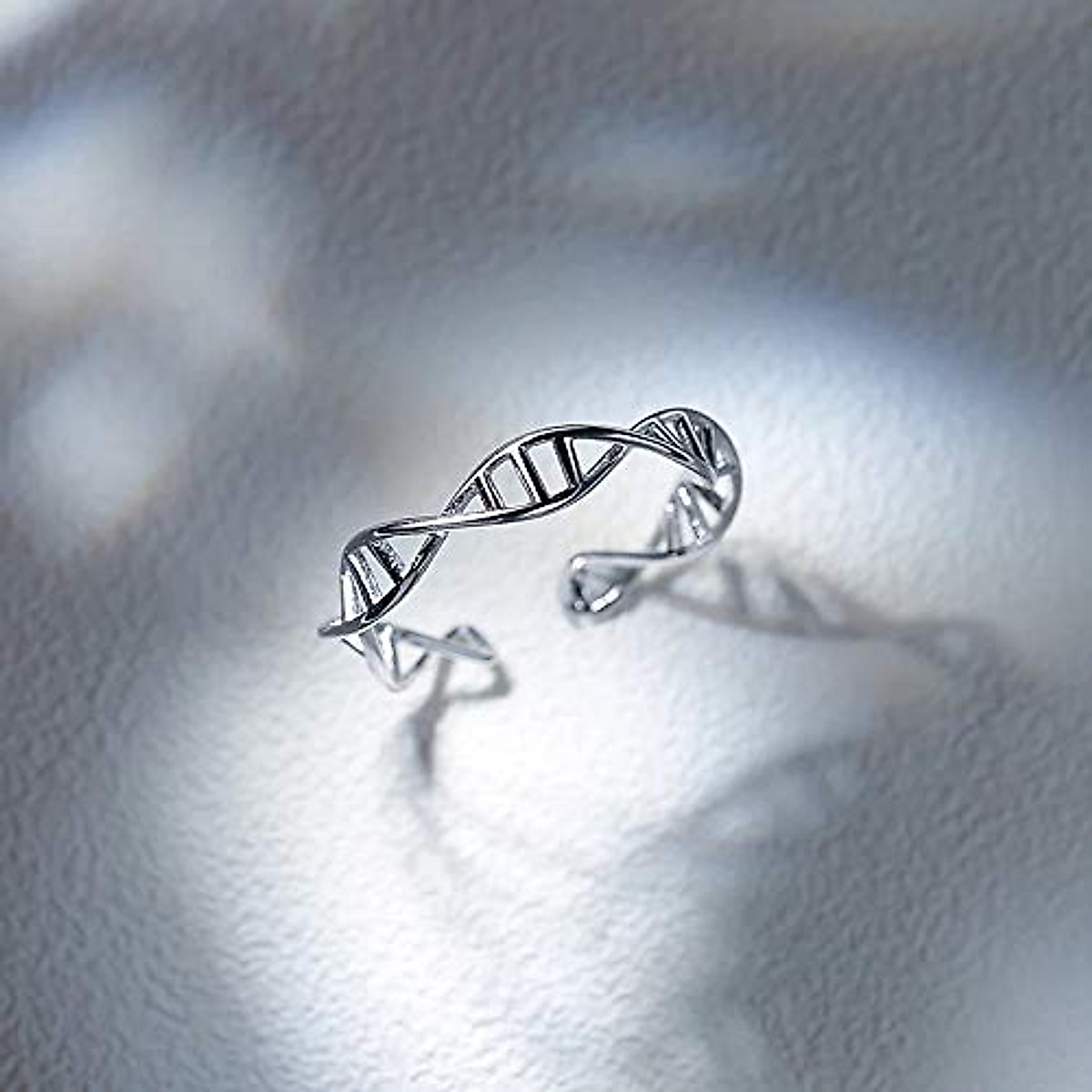 Helen de Lete Innovative DNA Sterling Silver Ring