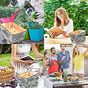 Citronella Candles Outdoor, 18.3 Oz 2 Pack 200 Hours Large Citronella Candles, Citronella Patio Candles, Giant Citronella Candle, Scented Candles for Home Patio Decor Outdoor Candles