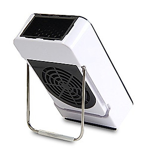 Safety Energy-saving Heater Mini Portable Room Office Desktop Electric Fan Heater Air Warmer Blue