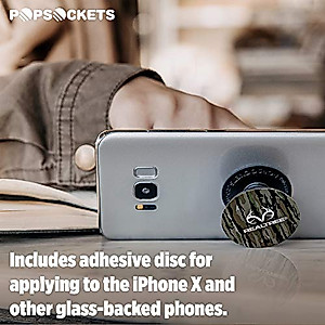 PopSockets: Collapsible Grip & Stand for Phones and Tablets - Realtree Original