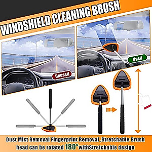 Car Wash Kit with Foam Gun nozzles - Car Detailing Brush Set,Windshield Cleaning Tool, Microfiber Wash Mitt &Towel,Adjustable Hose Wash Sprayer for Car Cleaning & Garden & Pet