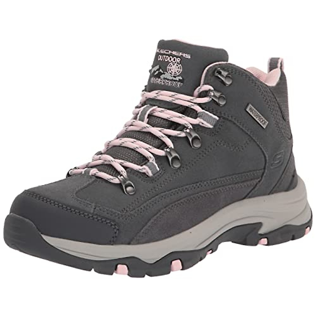 Skechers womens Hiker,Grey,6.5