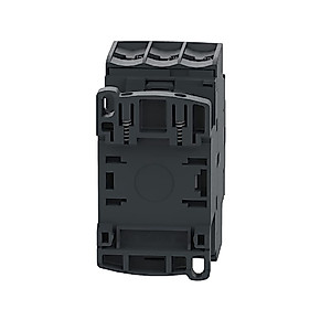 Schneider Electric DPE38U7 Easy TeSys IEC Contactor 20HP 480V 240VAC Coil | HVAC & AC Contactor, Pumps, Compressors, DIN-Rail Mount/Screw Fixing, 2HP 115V-1Ph, 5HP 230V-1Ph, 10HP 200-230V, 20HP 460V