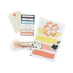 Vicki Boutin Print Shop PAPERIE Pack, Paper Pieces & Washi Stickers