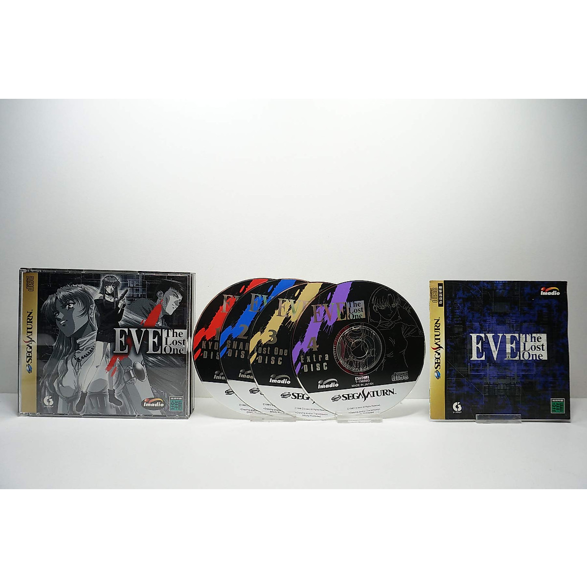 EVE The Lost One [Japan Import]