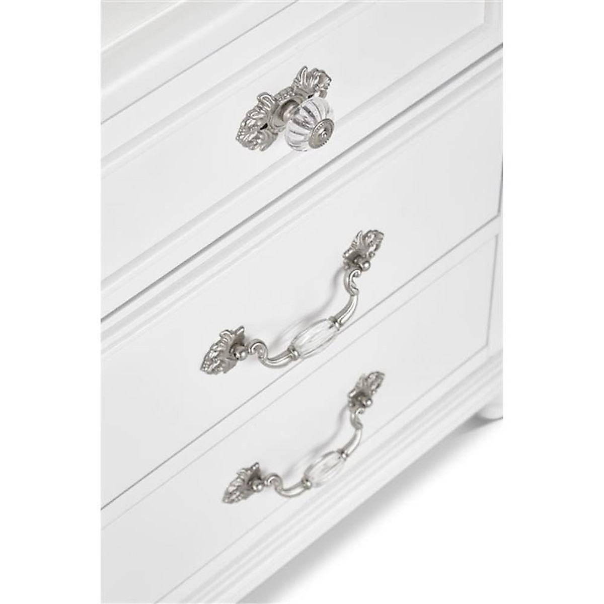 Picket House Furnishings Annie Nightstand in White