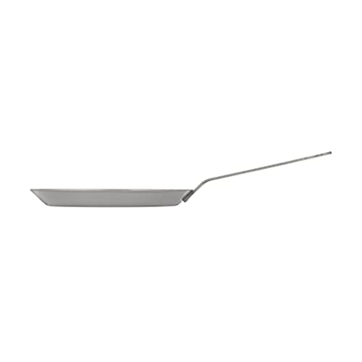 Matfer Bourgeat 062034 Round Crepe Pan, 9 1/2-Inch, Gray