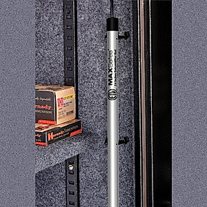 MAXSafes Gun Safe Dehumidifier Rod, Dry Rod - Easy Installation Plug-in Electric Dehumidifier Eliminates Moisture for Gun Safes & Cabinets, ETL Approved (24in)