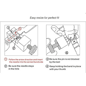 Compatible for Donerton Smartwatch Band, Jewelry Diamond Straps Compatible for Donerton Smartwatch/FirYawee Smartwatch/Virmee VT3 / Popglory P22 Smartwatch/itouch air 3 40mm and More (Rose Gold)