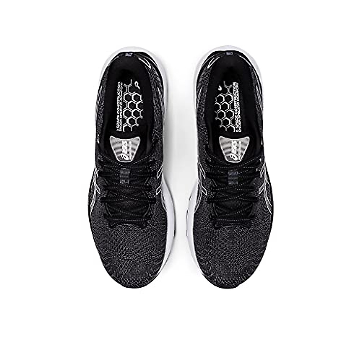 ASICS Men's Gel-Cumulus 24 Running Shoes, 13, Carrier Grey/White