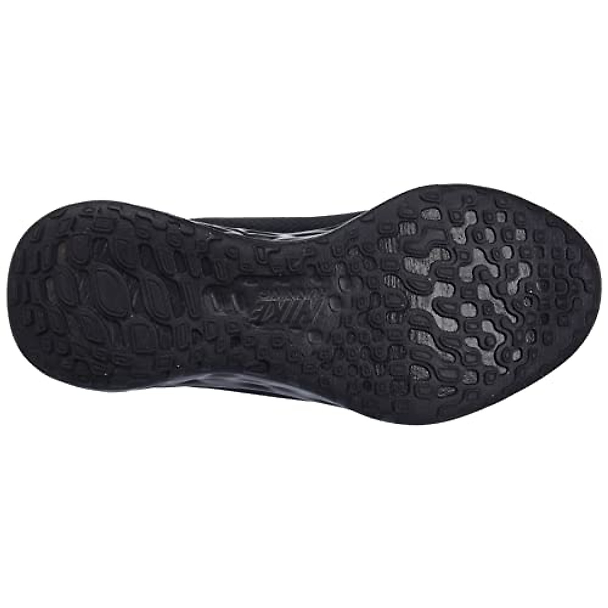 Nike Revolution 6 Black/Black-DK Smoke Grey 12