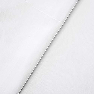 King Size Bed Sheets - 6 Piece 1500 Supreme Collection Fine Brushed Microfiber Deep Pocket King Sheet Set Bedding - 2 Extra Pillow Cases, Great Value, King, Dobby White