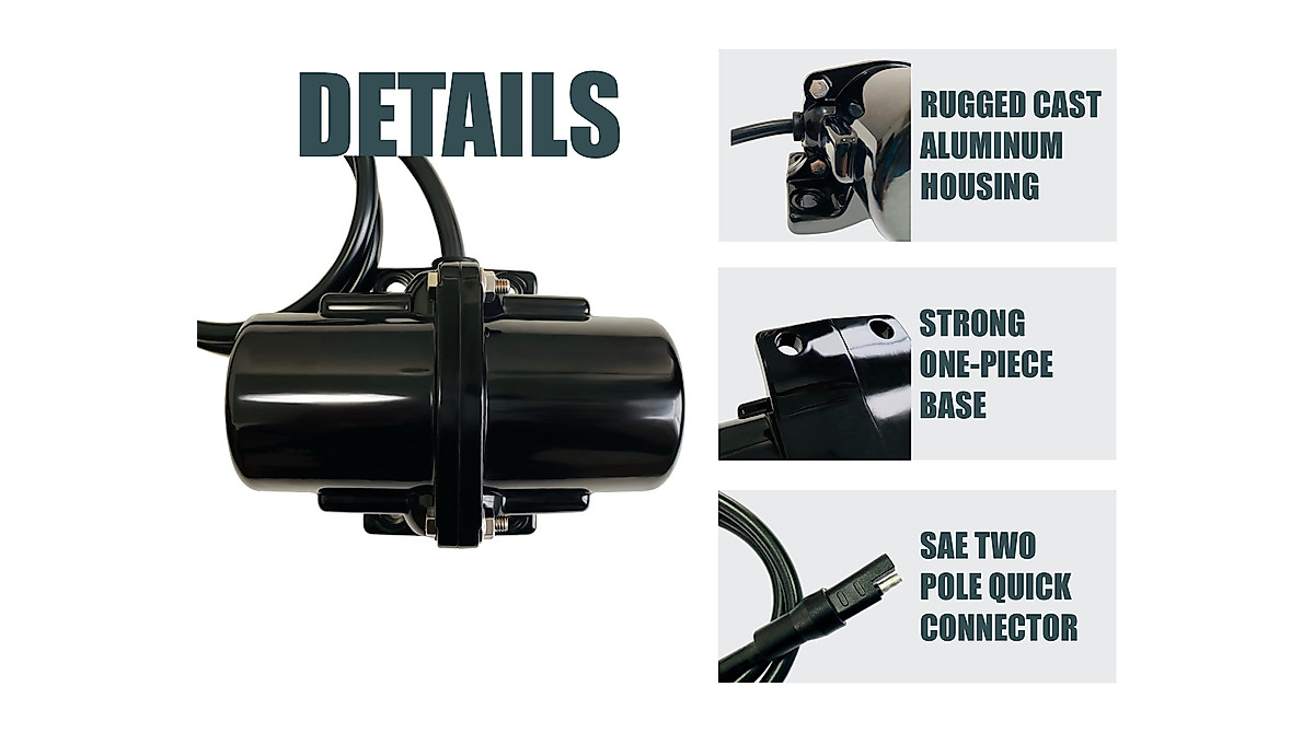 AmbitionMotor 200lbs Vibrator for V-Box Spreaders