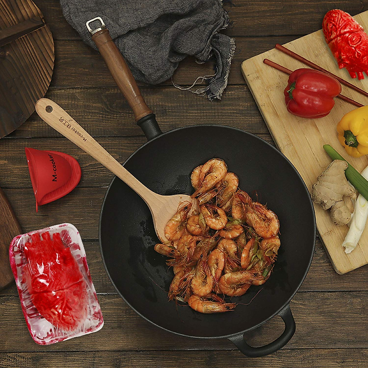 MOLEZU Handmade Halloween Realistic Internal Body Organs Props, Heart, Life Size…