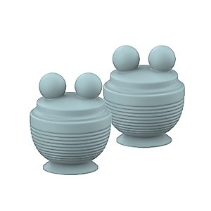 2 Pack Universal Bathtub Plug, Silicone Bathtub Stopper, Bathtub Drain Stopper Plug for Kitchen Bathtub Sink Drains (Blue)