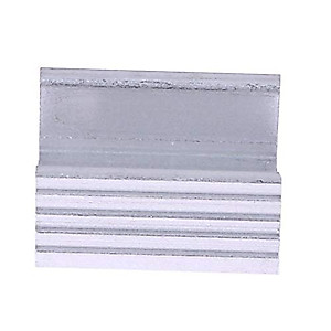 10PCS Radiator with Screw kit, Heat Sink Gadget (Color : 1)