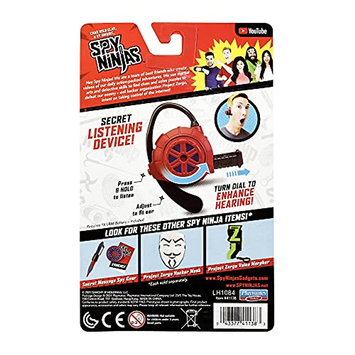 Spy Ninjas Ninja Noise Enhancer, Multicolor