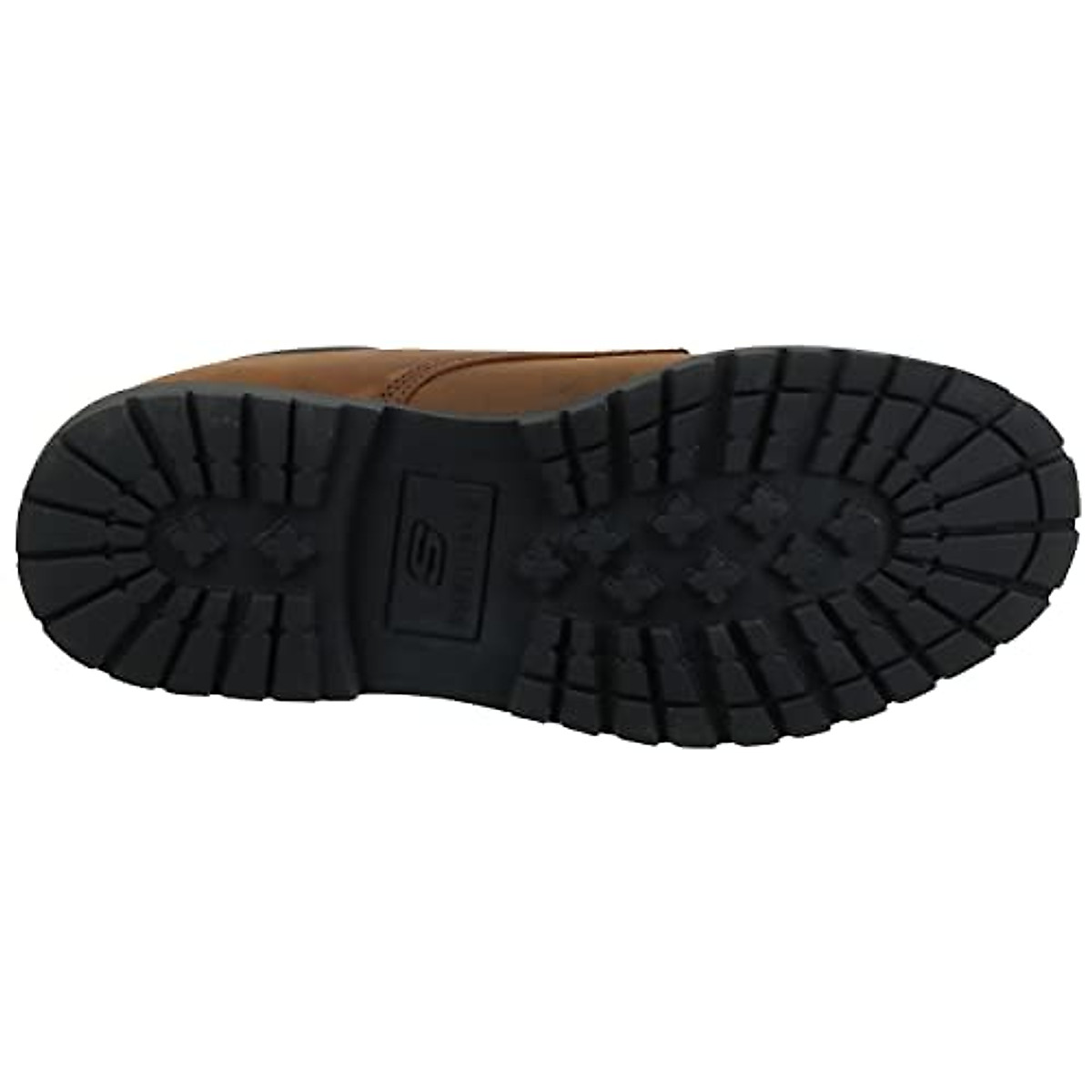 Skechers Men's Tom Cats Utility Shoe, Dark Brown, 11 M US