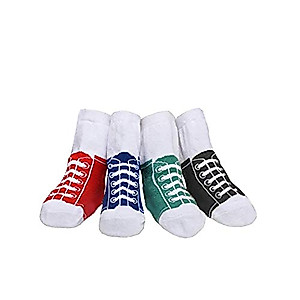 Baby Socks Gift Sets for Girls and Boys, Newborn 0-3, Infant 3-6 Months (Boys Socks Set)