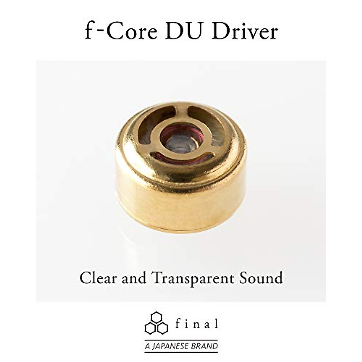 Final A4000 in-Ear Wired Noise Isolating High Precision Clear and Transparent Sound Earphones