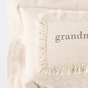 Mud Pie 2021 Grandparents EST Pillow, 1 Count (Pack of 1)