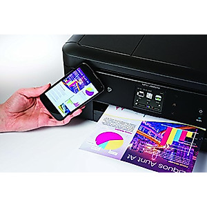 Brother MFC-J985DW Inkjet Multifunction Printer - Color - Plain Paper Print - Desktop - Copier/Fax/Printer/Scanner - 6