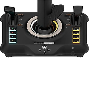 Turtle Beach VelocityOne Flightstick Universal Simulation Controller Joystick for Air & Space Combat Simulation – Xbox Series X, Xbox Series S, Xbox One, Windows 10, and Windows 11 PCs
