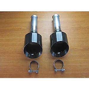 2019-2020 Ram 1500 DT (New Body Style) Black 5-Inch Exhaust Tips New Mopar OEM