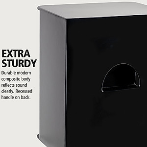 Meinl Percussion Pickup Vertical Subwoofer Bass Cajon Box Drum with Snares and Electronics for Amp or PA System — NOT Made in China — Play with Your Hands, Baltic Birch, 2-Year Warranty (PSUBCAJ6B)