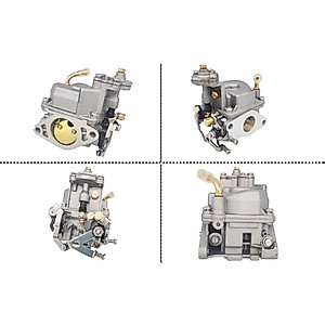 Boat Carburetor for Mercury Mariner Mercruiser 8HP 9.9HP 4-Stroke Outboard Engine Replaces 3303-895110T01 3303-895110T11 3303-8M0104462 1300-8M0167272