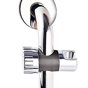 YOO.MEE ADA Grab Bar Hand Shower Bracket, ONLY FIT DIAMETER 1.25'' (32mm) Safety Grab Rail, Split-type design in 5 seconds Easy Installation