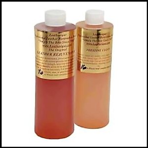 Leatherique Rejuvenator Oil & Prestine Clean 32oz Pack