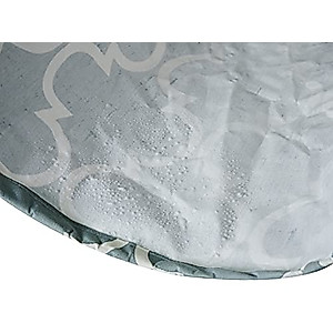 Laundry Basket Organizer | Collapsible Laundry Basket | Foldable laundry Basket | Farmhouse Laundry Basket | Laundry Hamper Basket | Waterproof Lining | Toys Organizer for Kids Room | Storage Bins