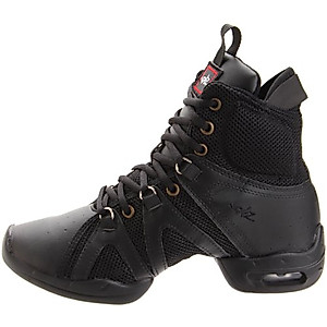 Sansha Women's Vortex Dance Shoe,Black,7 Sansha (7 M US Women's)