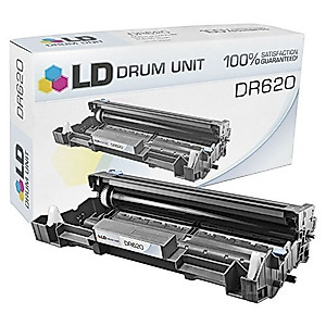 LD Compatible Toner Cartridge Replacement for Brother TN650 High Yield (Black, 4-Pack)