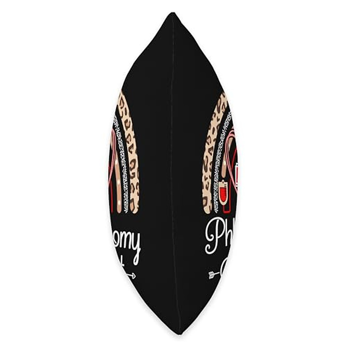 Phlebotomy Assistant Oct Phlebotomy Assistant Boho Rainbow Funny Phlebotomist Throw Pillow, 18x18, Multicolor