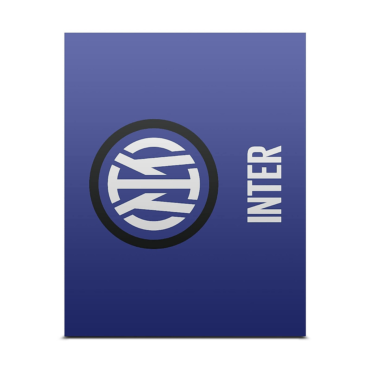 Head Case Designs Officially Licensed Inter Milan Logo Badge Vinyl Sticker Gaming Skin Decal Cover Compatible With Xbox One X Console