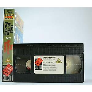 Hell In The Pacific/The Reluctant Heroes: Double War Films - Lee Marvin - VHS
